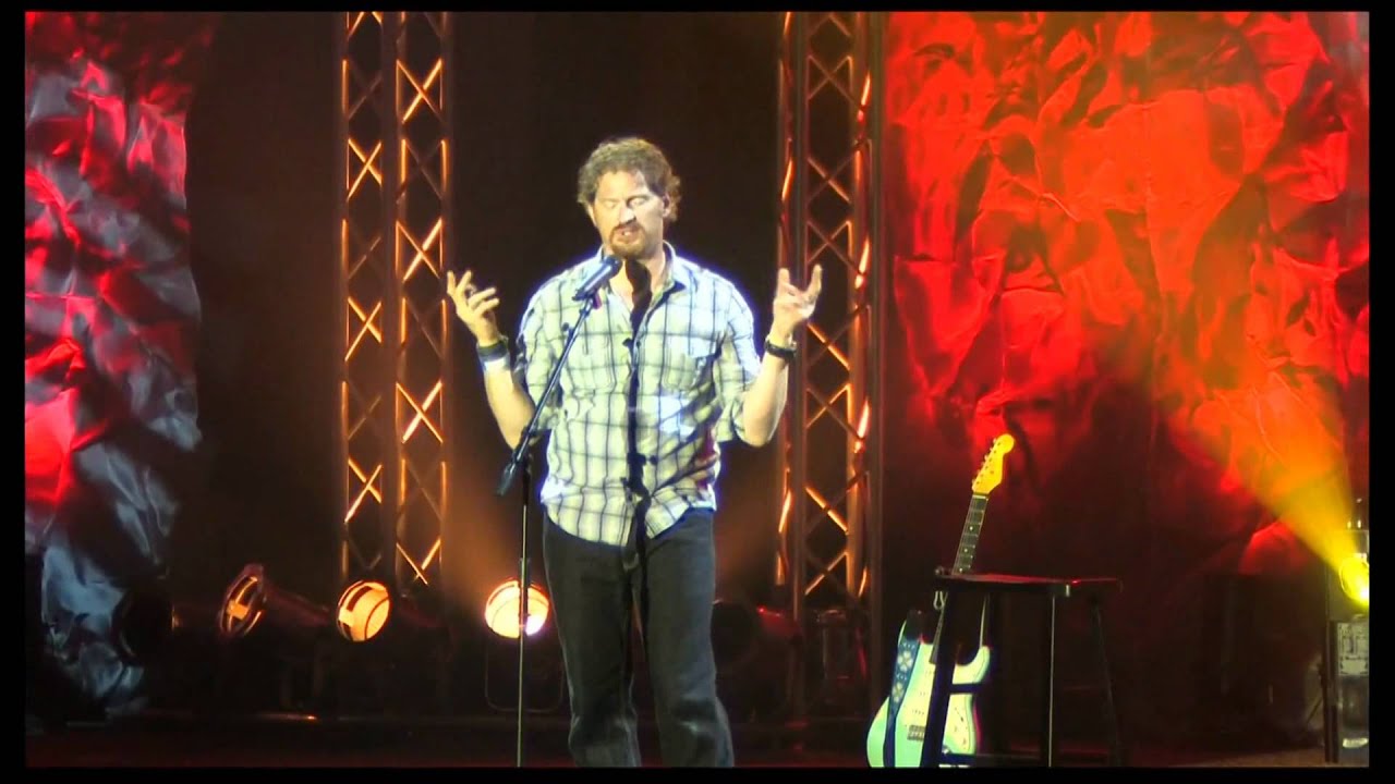 Tim Hawkins- Hand Raising In Worship @FBJC - YouTube