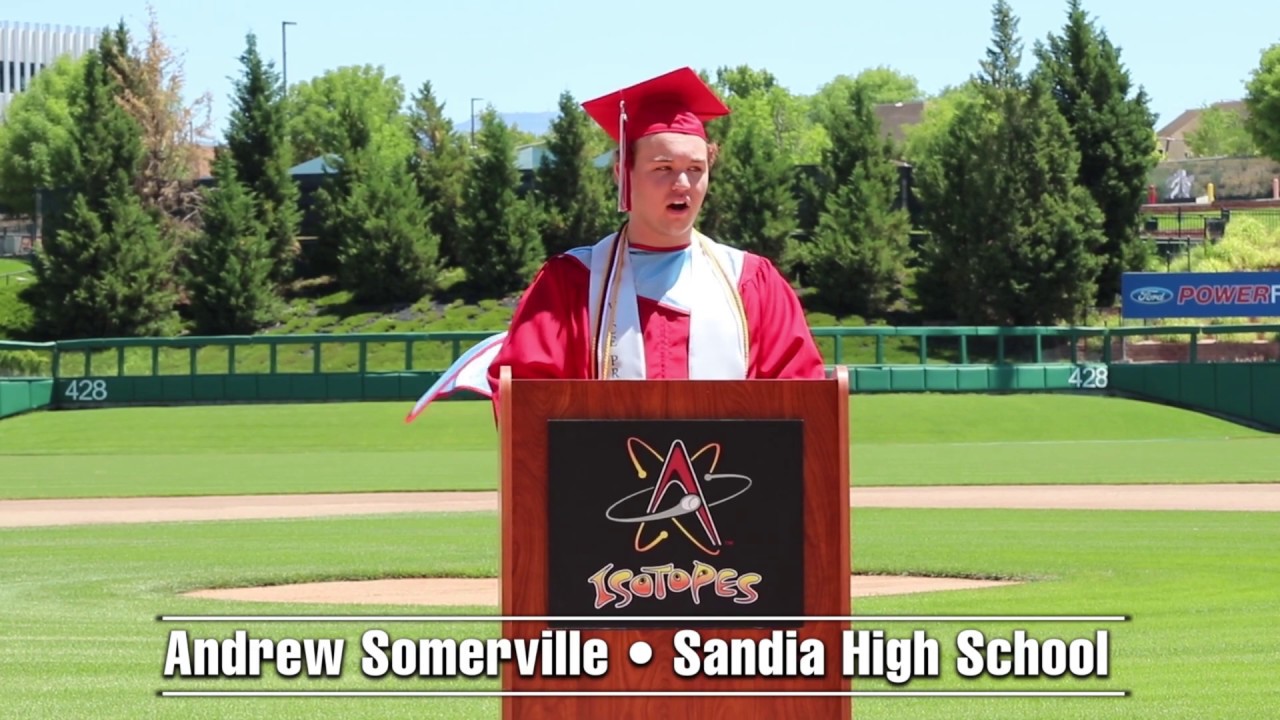 A Speech of their Own - Andrew Somerville - YouTube
