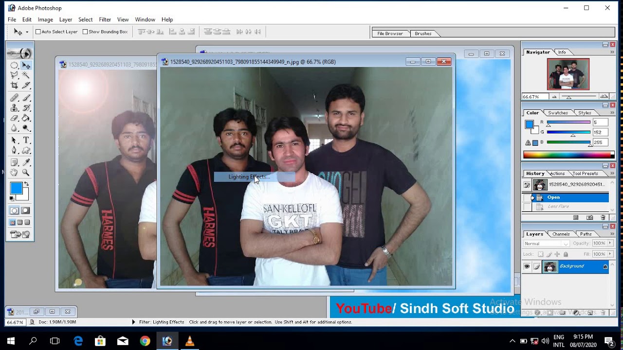 Filter Menu | Render | 3D styles | Trans Clouds | Different Clouds ...