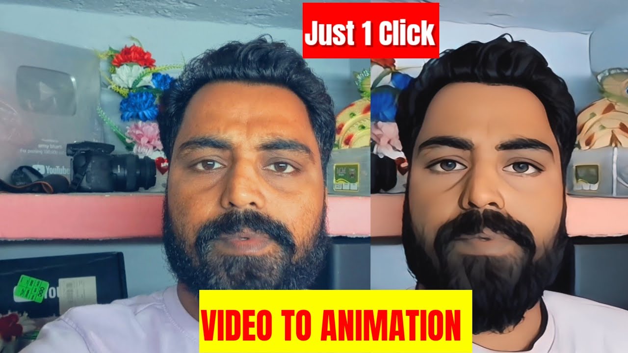 How To Convert Any Video To Animation || Animation Ai || How To Make ...