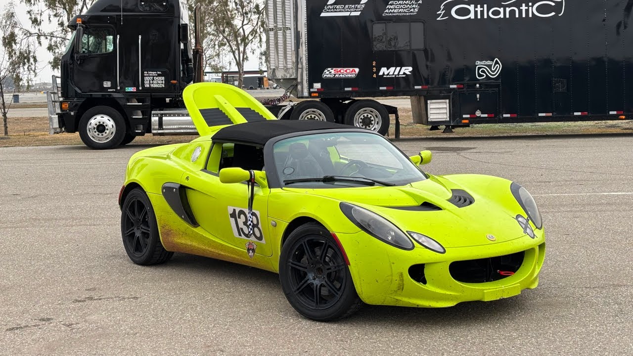 Buttonwillow CW13, Lotus Elise - 1:58.805 - YouTube