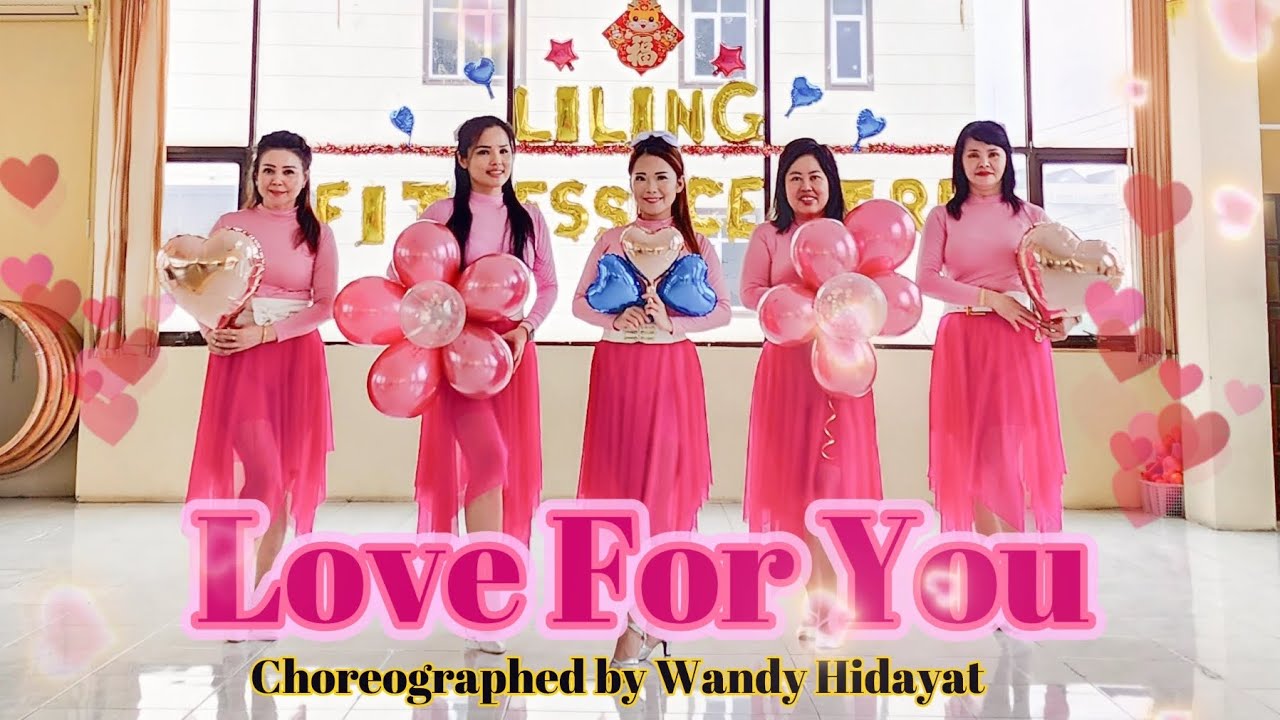 LOVE FOR YOU | Choreographed by Wandy Hidayat (INA) | Demo by Lavender ...