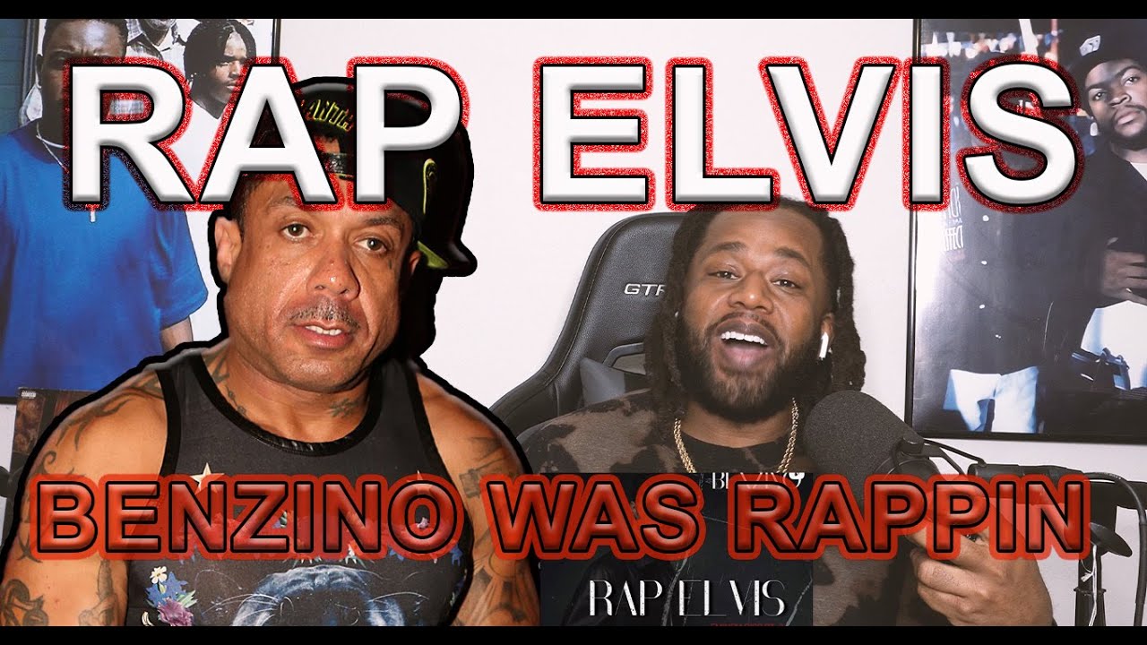 Benzino - Rap Elvis REACTION | Benzino rappin! - YouTube