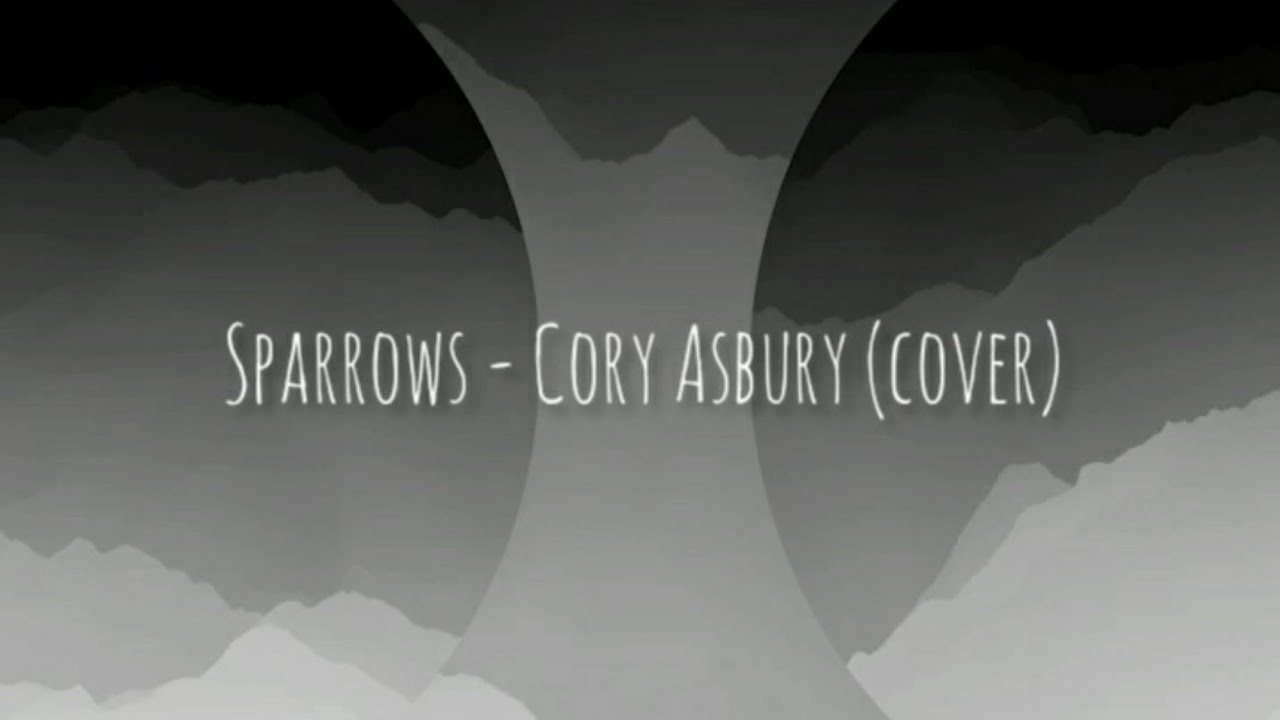 Sparrows - Cory Asbury (acoustic cover) - YouTube