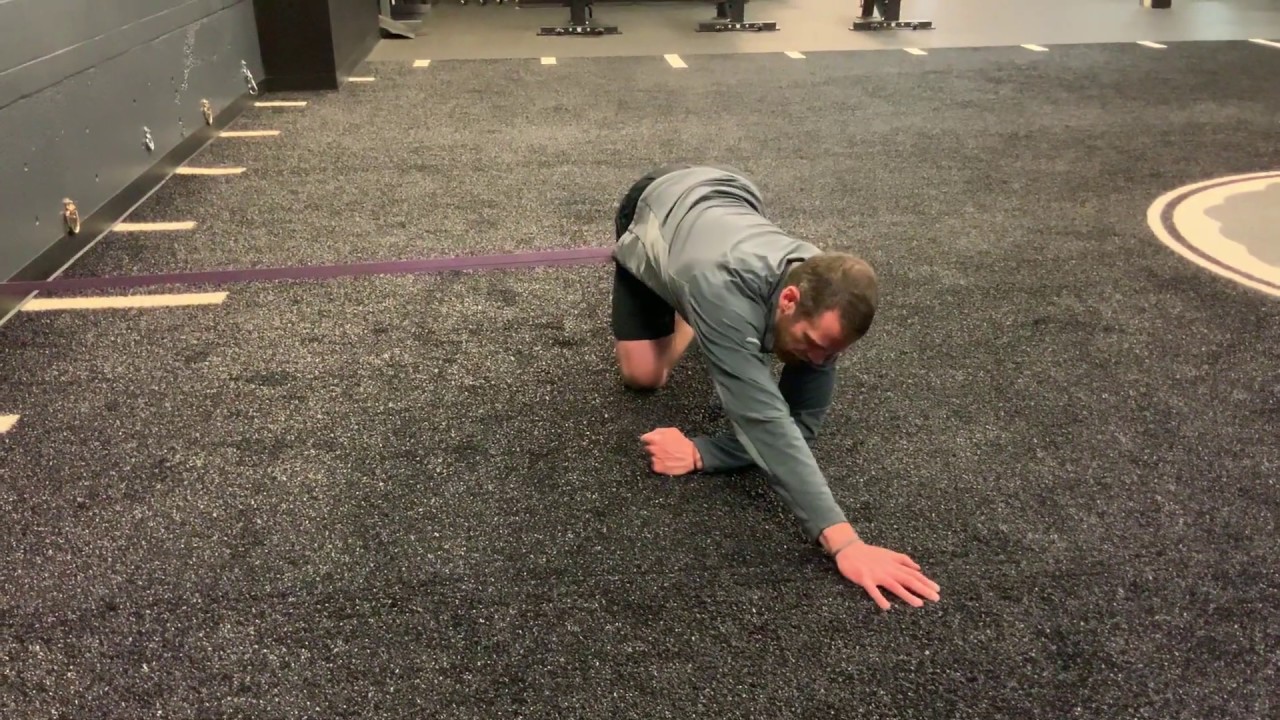 Lateral Hip Opener - YouTube