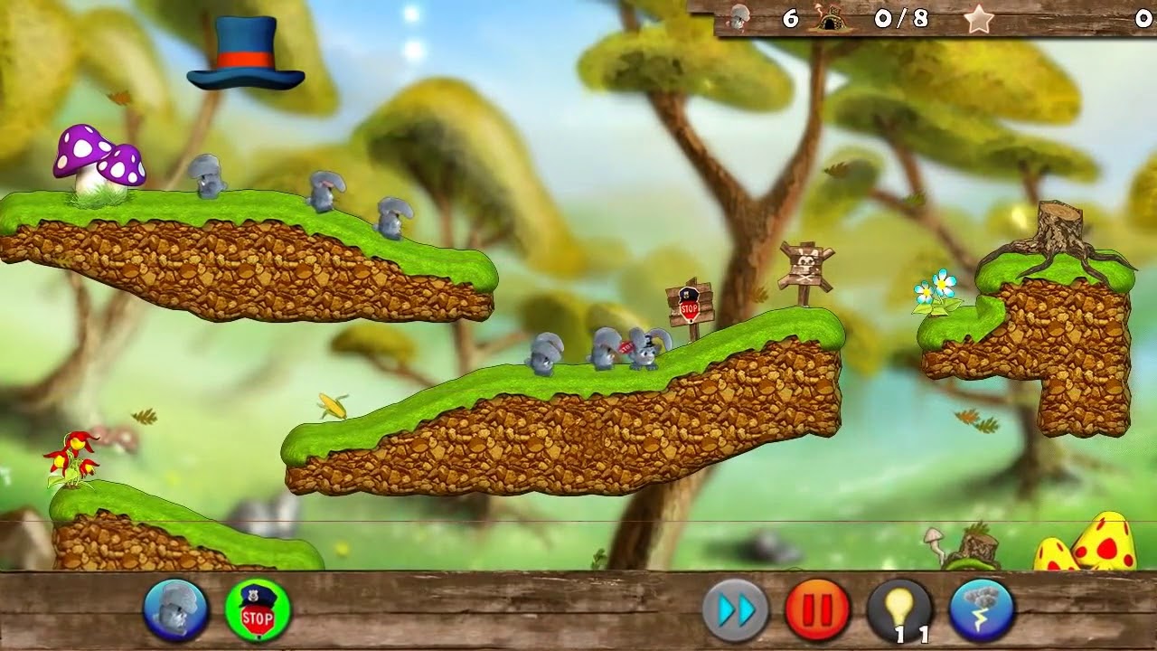 bunny mania 2 android game - YouTube