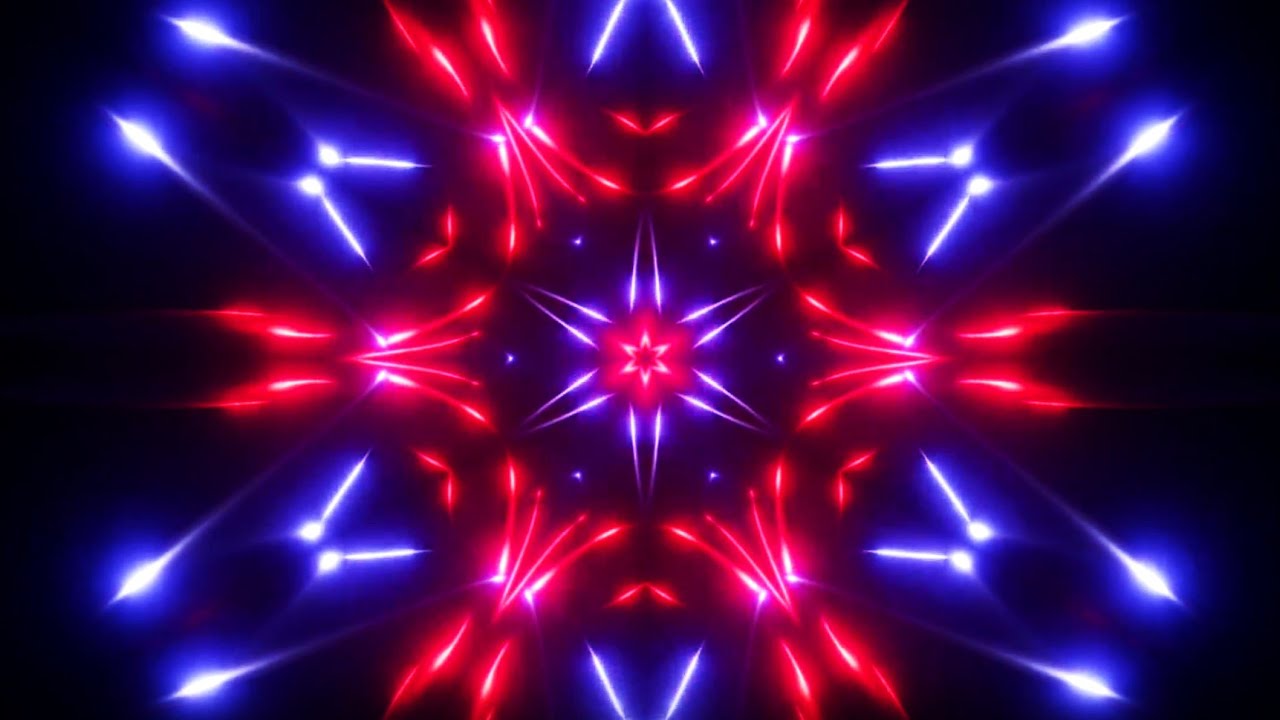Screensaver Background Live Wallpaper Abstract DJ Light Effects VJ Loop ...