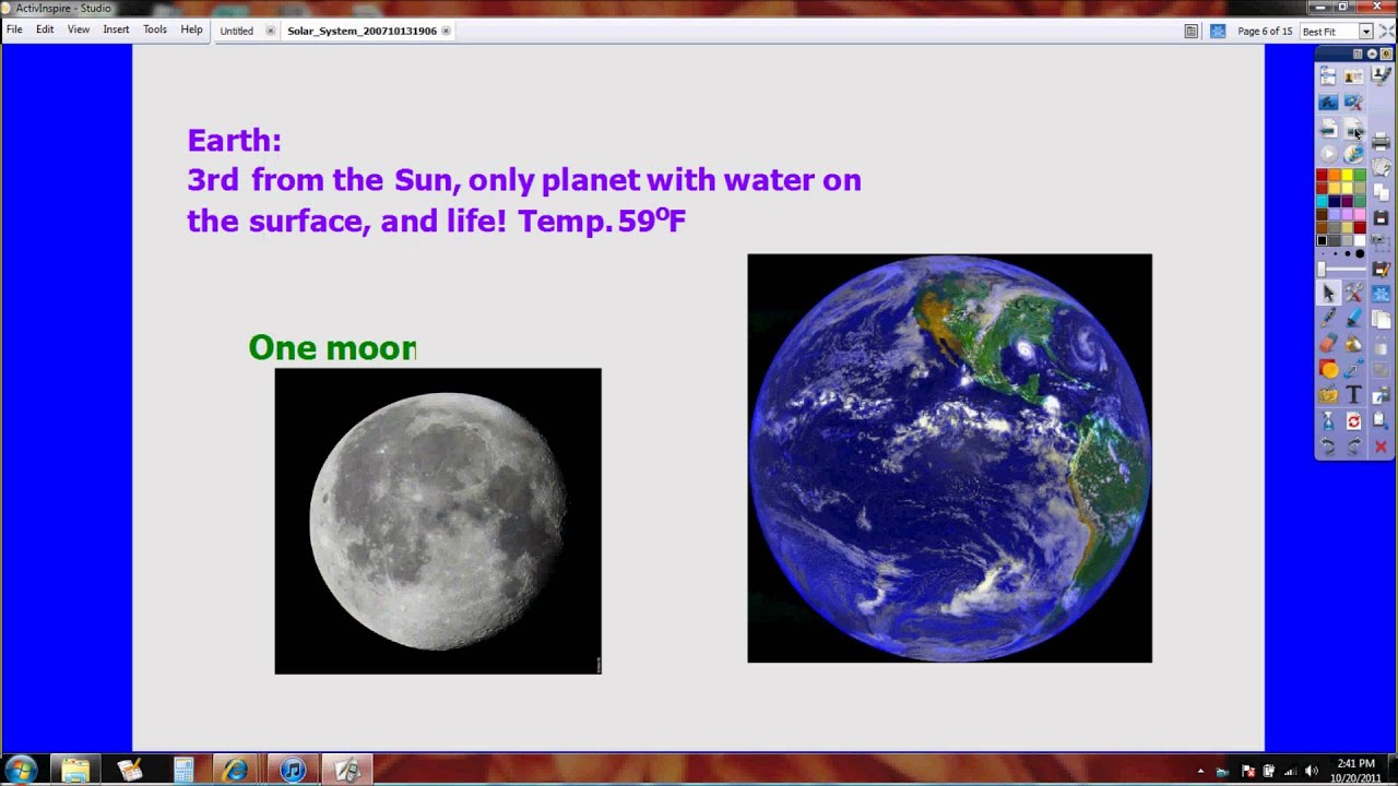 ActivInspire - Slide Transitions - YouTube