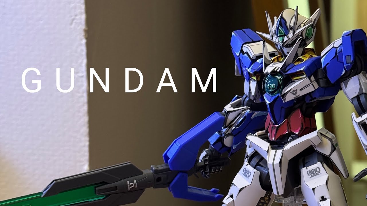GUNDAM HAND PAINTING OOQ MG 1/100 Gunpla Mobile Suit Gundam model kit ...