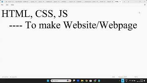 Html/Css/Bootstrap/JavaScript - YouTube