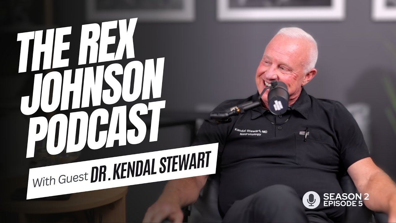 Season 2 - Episode 5 | Dr. Kendal Stewart | The Rex Johnson Podcast ...