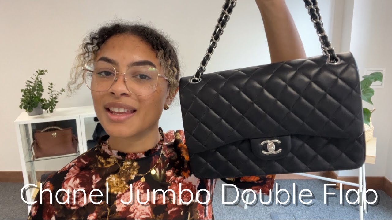 Chanel Jumbo Double Flap Review - YouTube