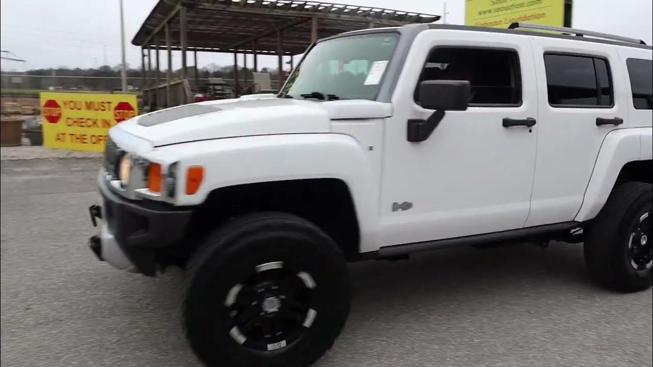 2009 Hummer H3 - YouTube