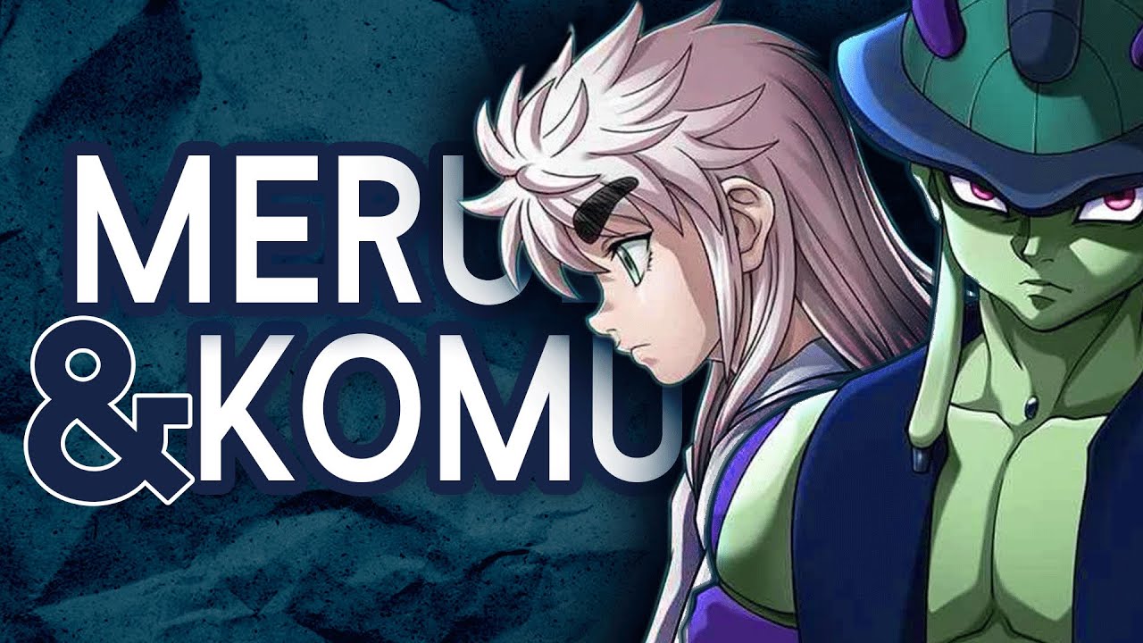 Todo sobre el Nen de Meruem y Komugi | Lizlo X | HxH - YouTube