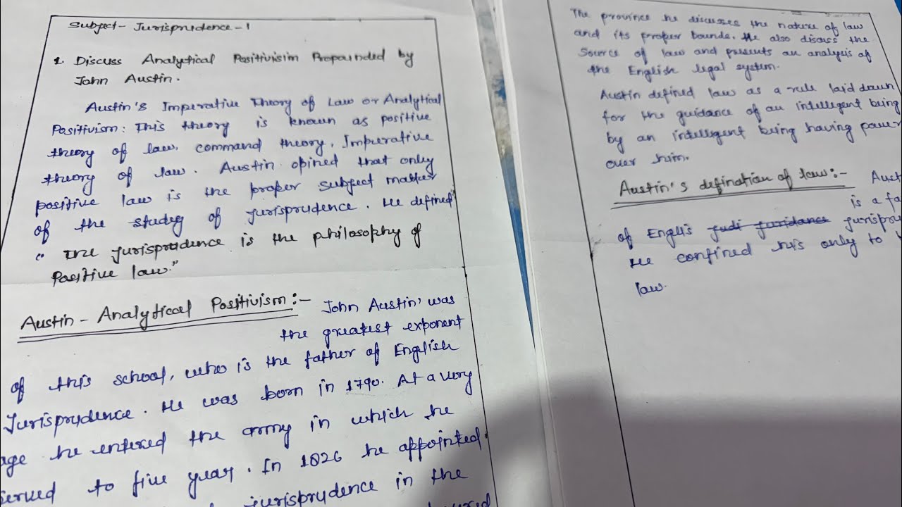 My first vlog on you tube 🙏🙏How to write assignments of LLB students ...