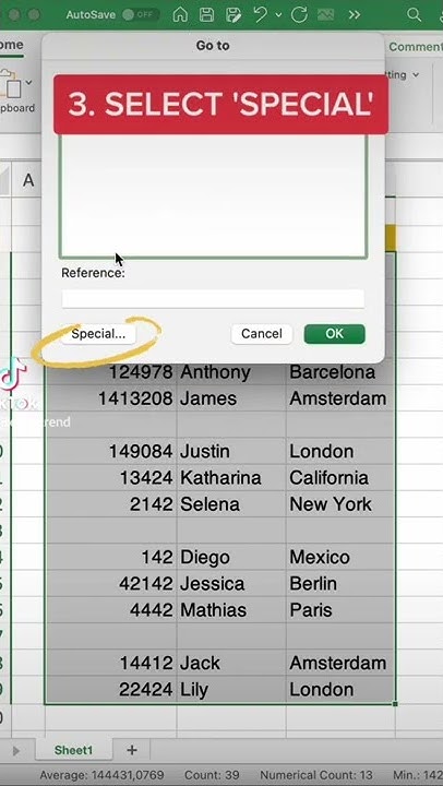 How to quickly delete BLANK ROWS in #Excel? 💯 - YouTube