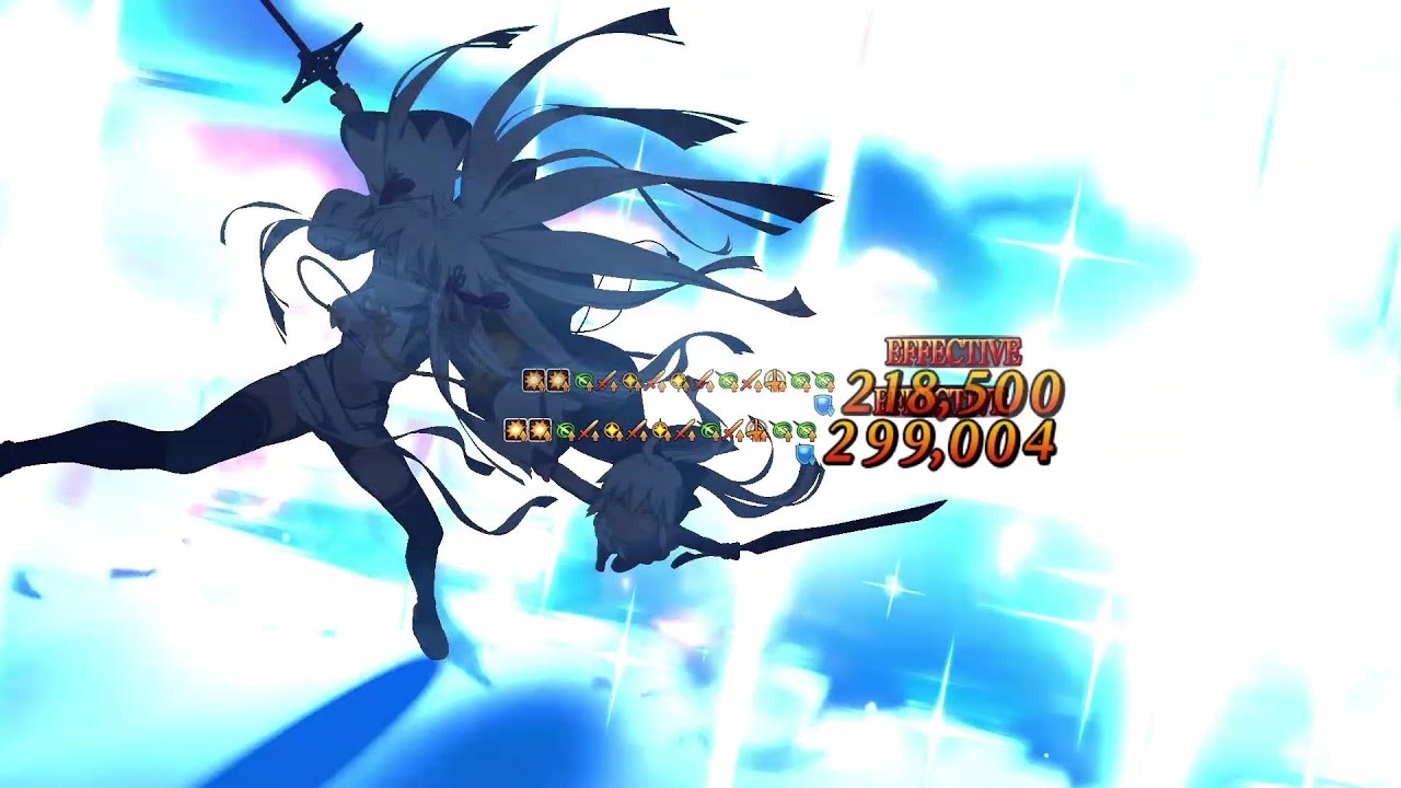 FGO NA - Summer 6 Kijyo Koyo CQ Okita Alter Summer 3T - YouTube