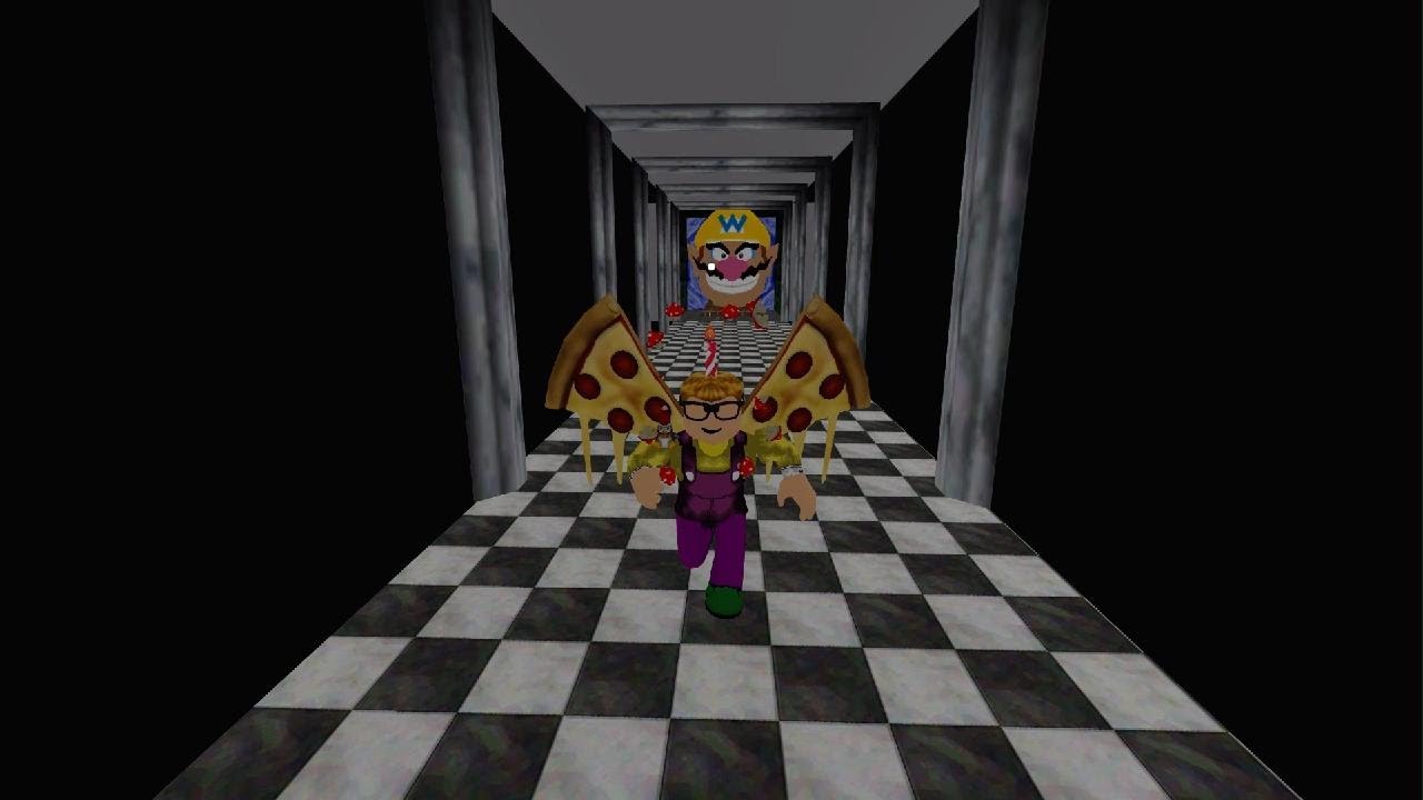 Roblox Wario apparition [scary] no commentary - YouTube