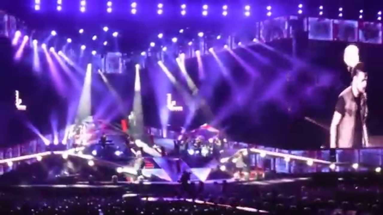 One Direction - Better Than Words - Live from San Siro Stadium 29/06 ...