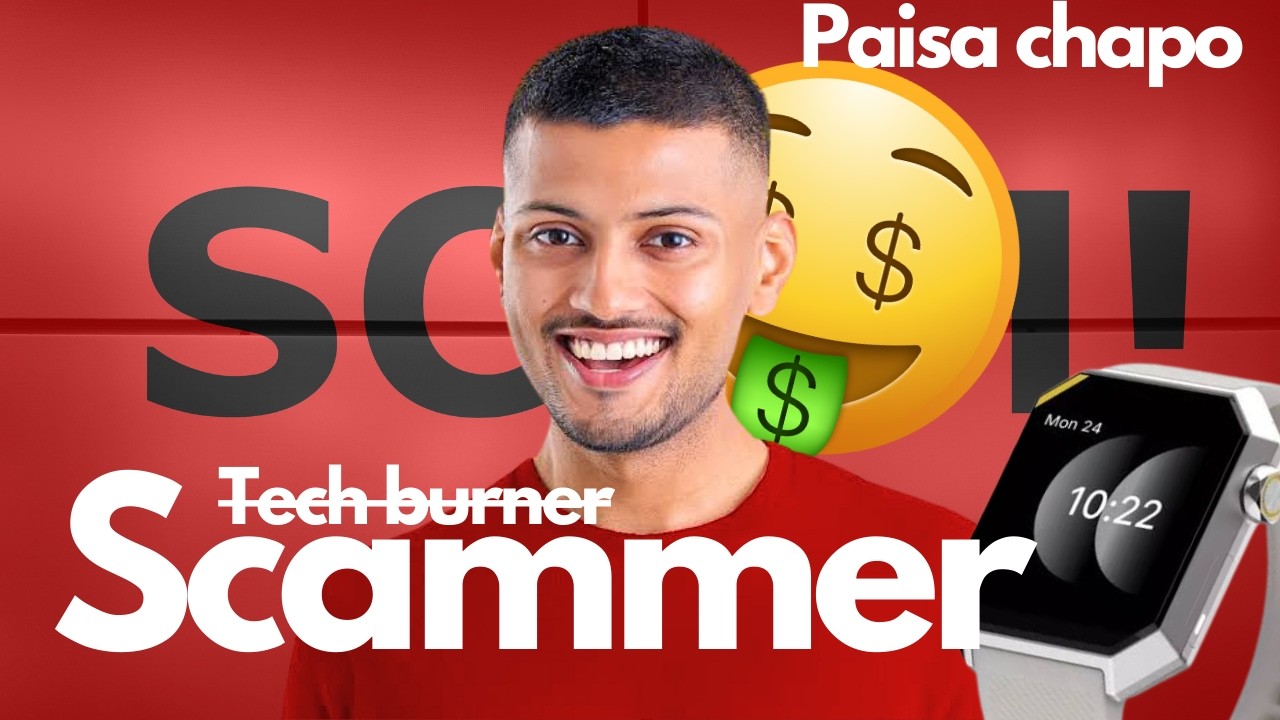 Reasons Not to buy Tech Burners Anarch Watch ! Tech Burner Is a Scammer ...