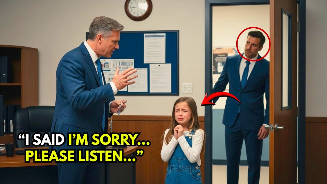 Millionaire Heard His Daughter Screaming From Principal's Office What ...