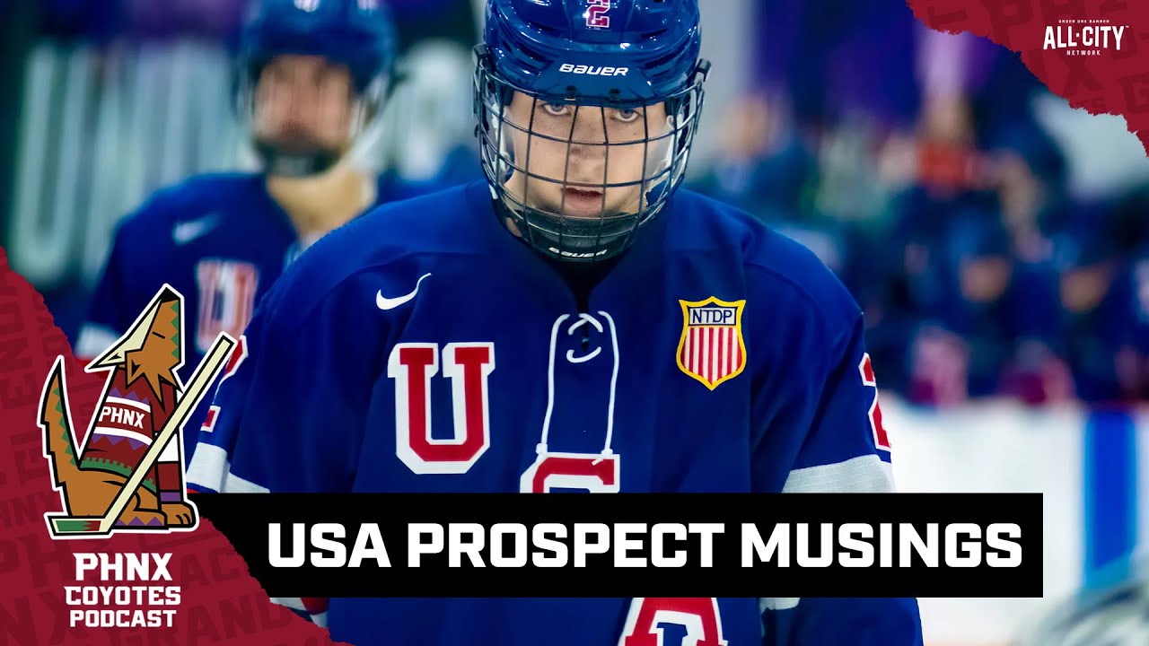 NTDP coach Dan Muse analyzes his bevy of draft prospects, Logan Cooley ...