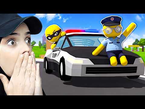 WOBBLY DÜNYASININ EN HIZLI POLİS ARABASINI ALDIK! 😱🚓