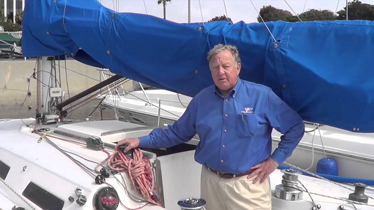 Schock 35 Sailboat For Sale! - YouTube