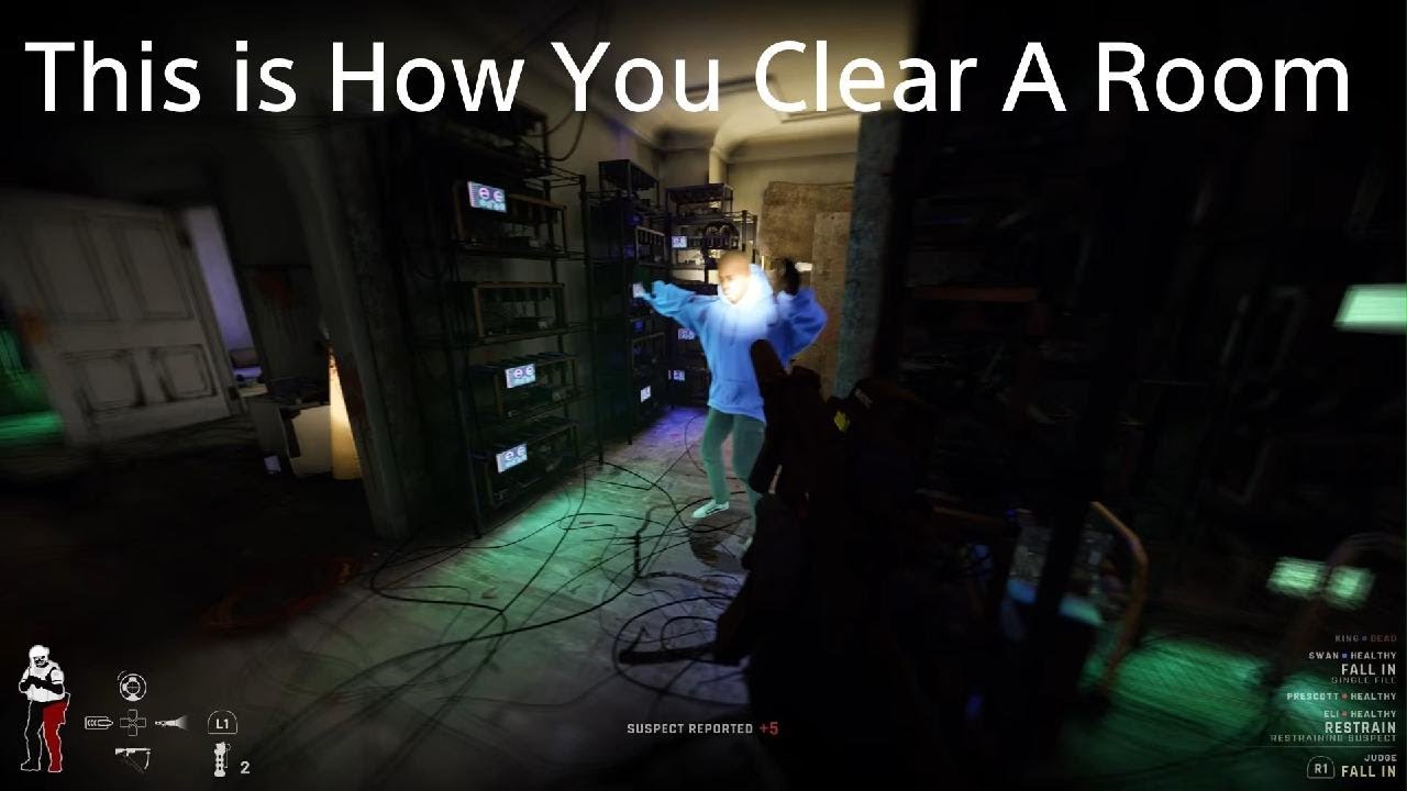 Now This Is How You Clear A Room (Seal Team Six Style) ReadyOrNot - YouTube