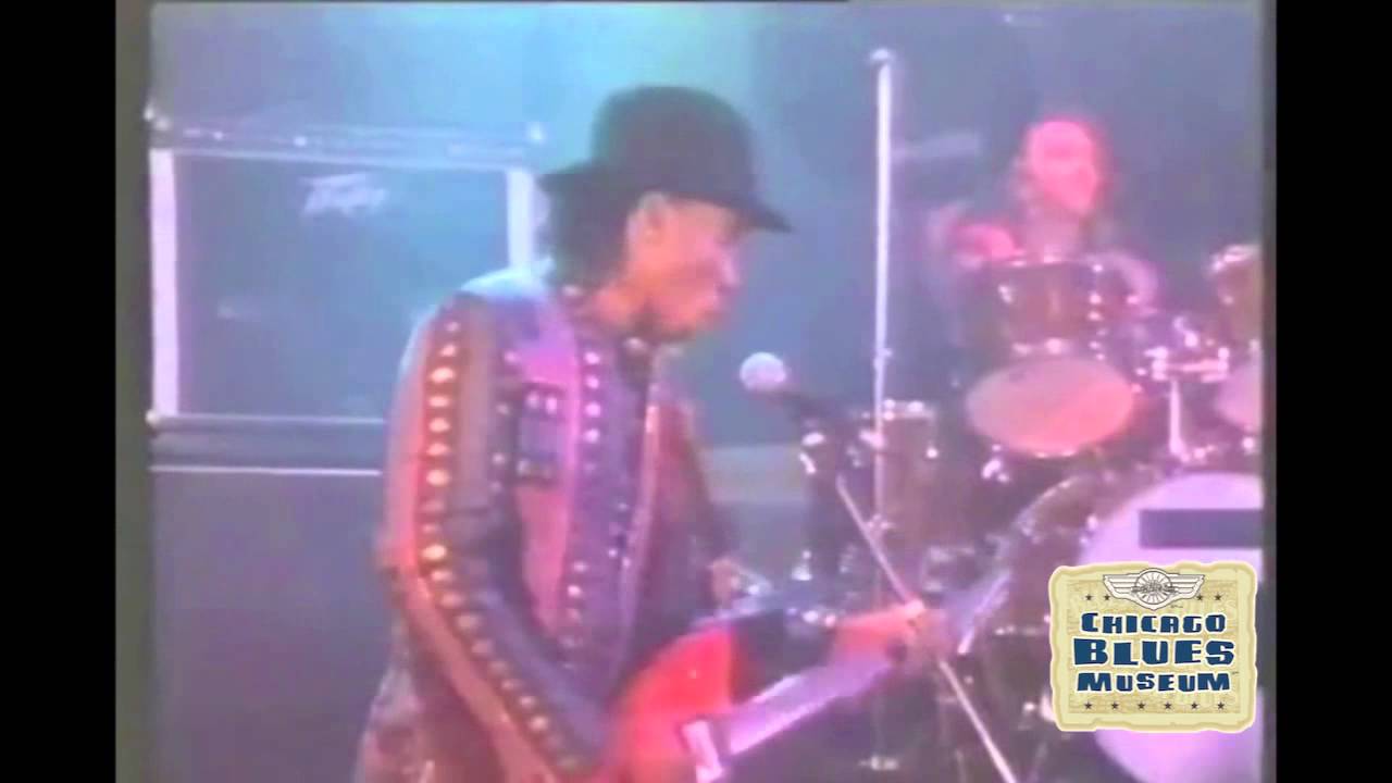 Black Dog performed by Gregg Parker w/ Mitch Mitchell on drums from The ...