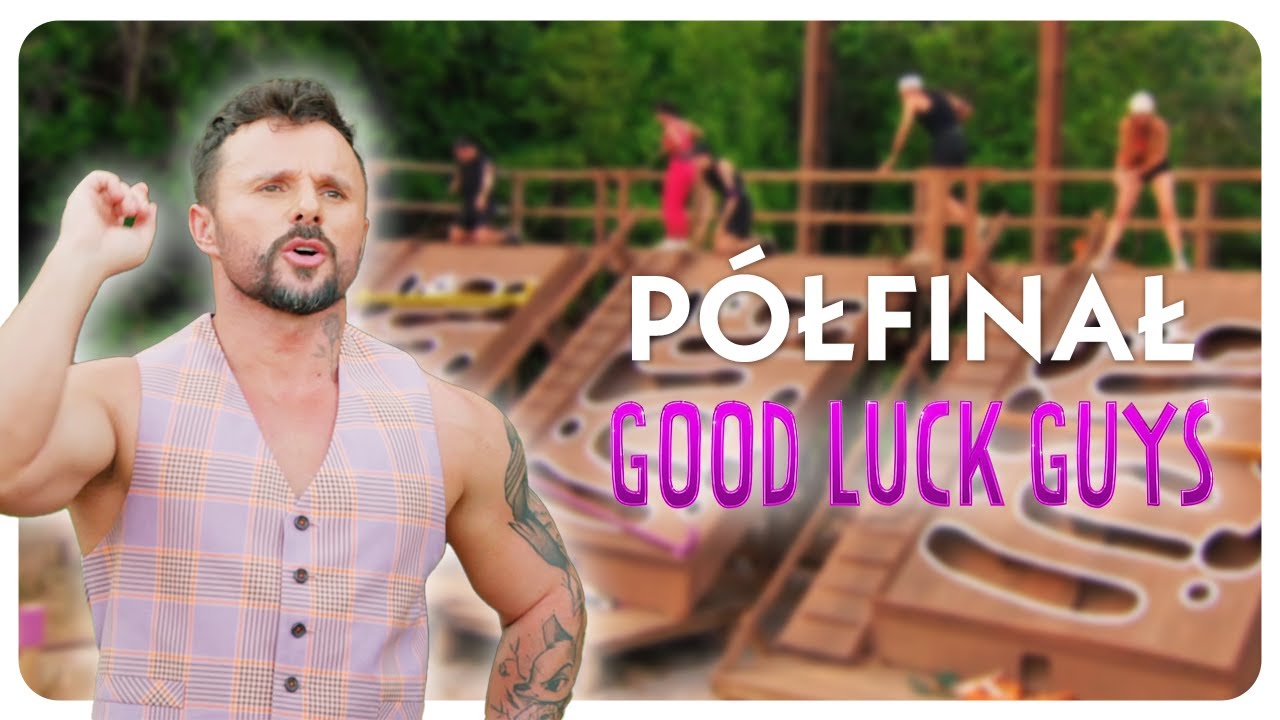 Półfinał | Good Luck Guys | Prime Video Polska - YouTube