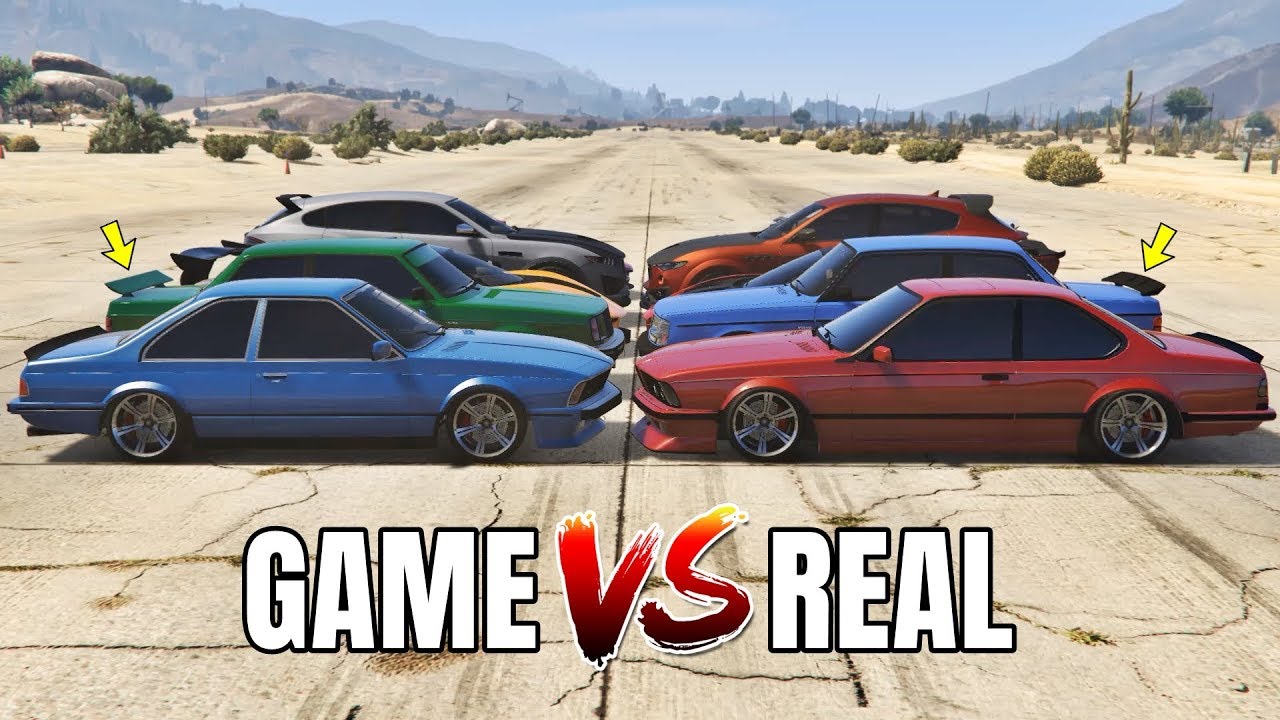 GTA 5 ONLINE - GTA 5 CARS VS REAL LIFE CARS (WHICH IS FASTEST?) (CASINO ...