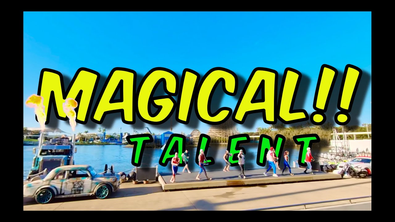 BEST WATER STUNT I HAVE EVEN SEEN| SEAWORLD GOLD COAST AUSTRALIA - YouTube