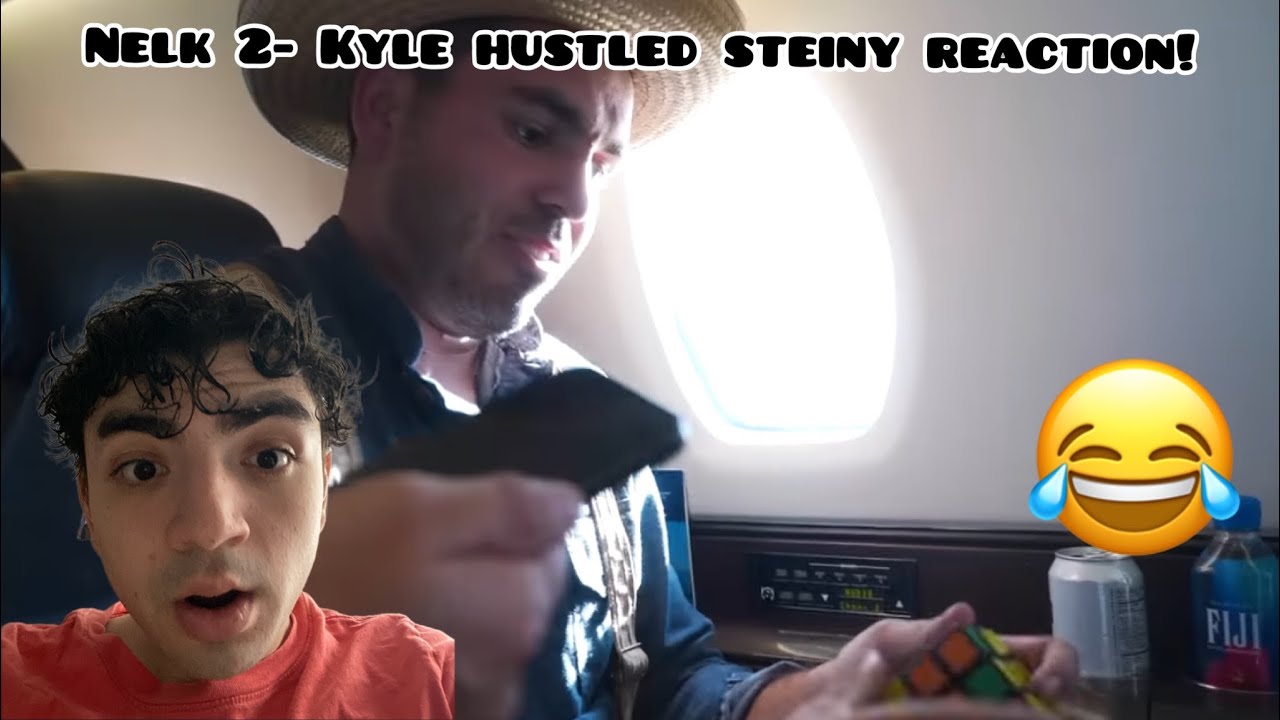 KYLE SCAMMED STEINY! NELK 2 - KYLE HUSTLED STEINY REACTION! - YouTube