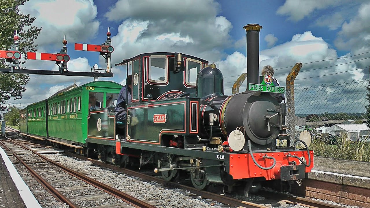 The Gartell Light Railway - Steam & Vintage Show - 28/07/13 - YouTube