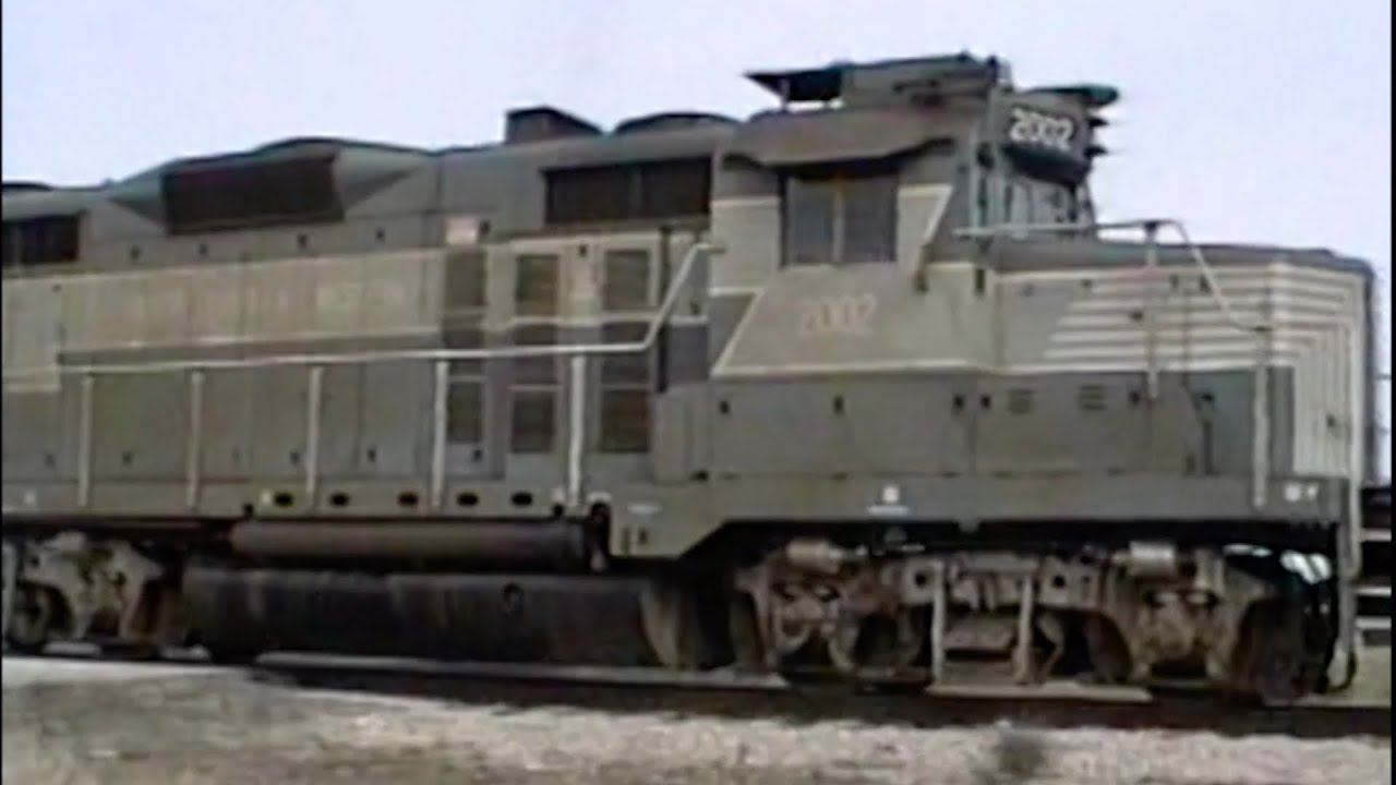 1993_04_03 TPW Eureka IL Kodachrome & NYC Stripe GP20's - YouTube