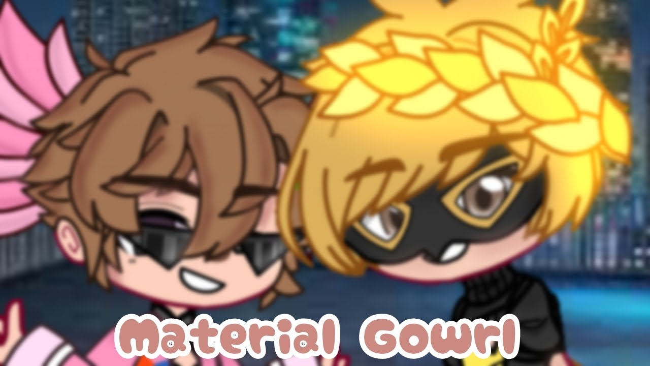 [] Material Gowrl [] •Superhero AU• *Flash Warning* - YouTube