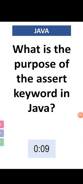 Assert Keyword in Java | Best Java Training Institute Online Course | Inspiron Technologies ...
