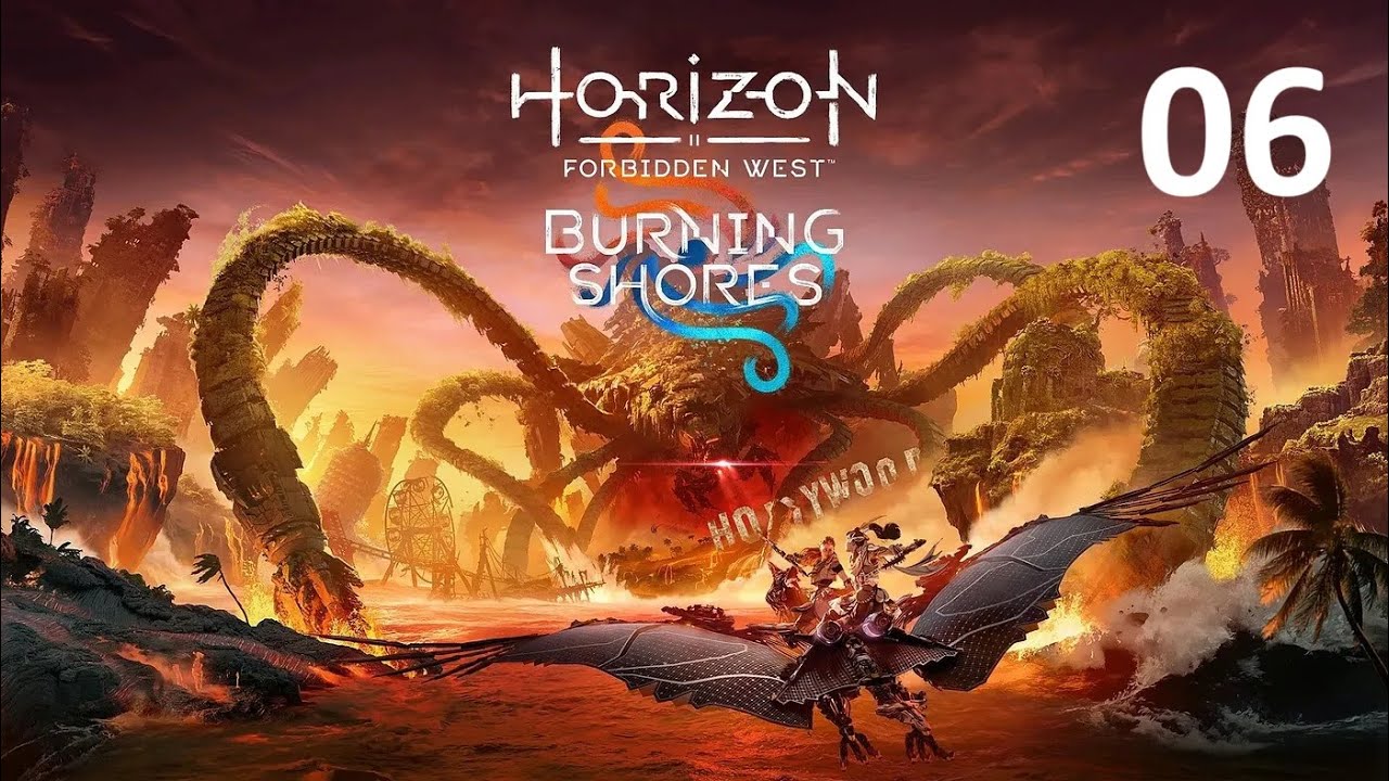 Horizon Forbidden West: Burning Shores - Let's Play Episode 6: WALTER ...