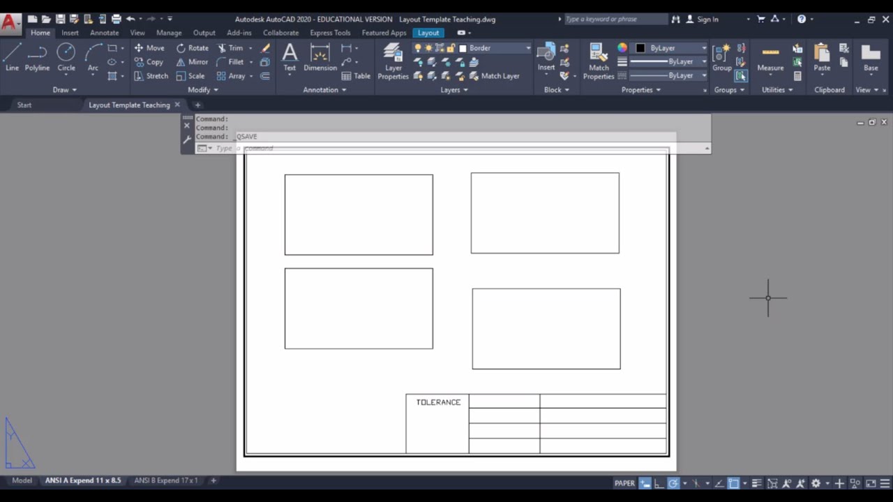 L14: Layout Setup | PDF Creating | Page Setup Manager | Drawing Layout ...
