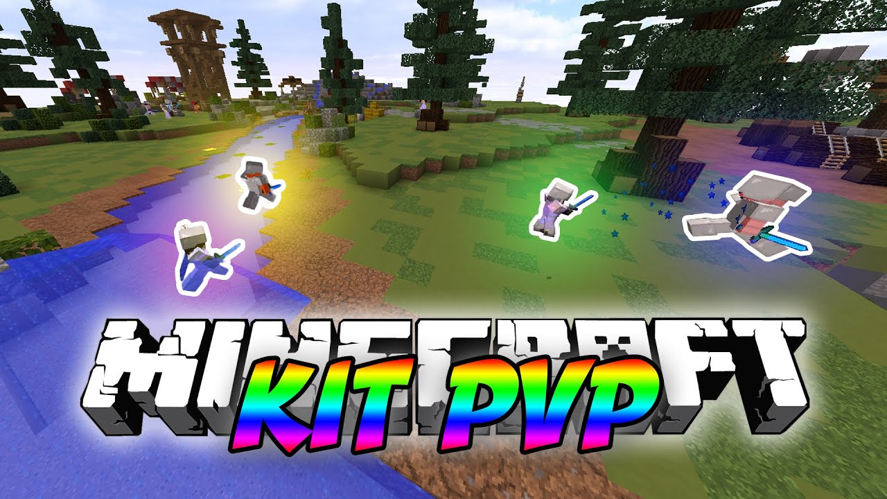 "CRAZY KITS!"| Minecraft KITPVP w/LandonMC - YouTube