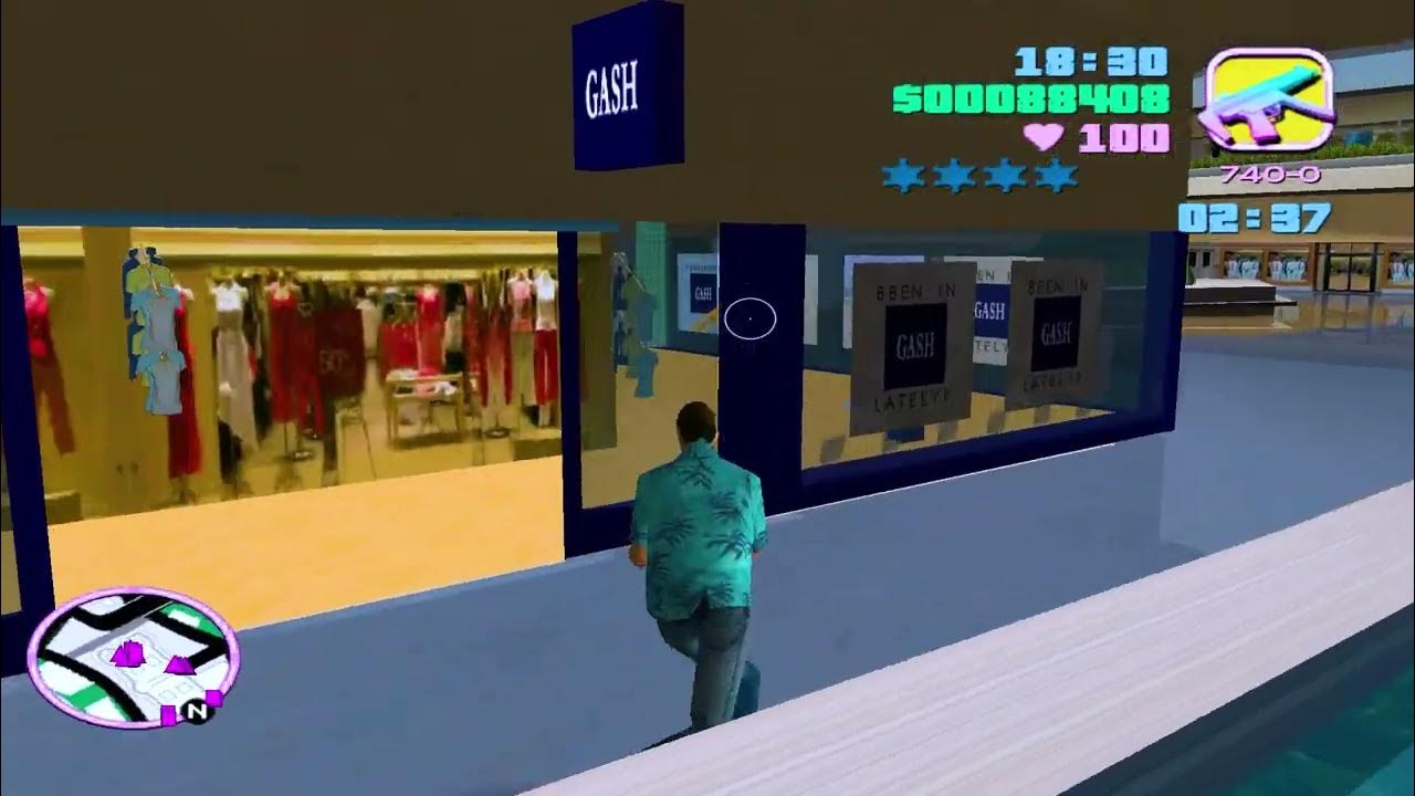 Gta Vice City mission| Shakedown| MR AJIN -Gamer - YouTube