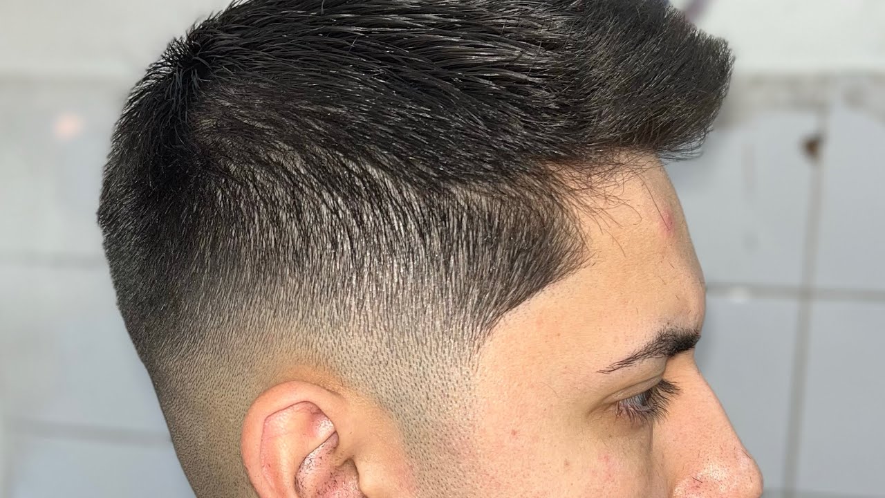 #midfade pasó a paso, cómo hacer un corte de pelo mid fade, cómo hacer ...