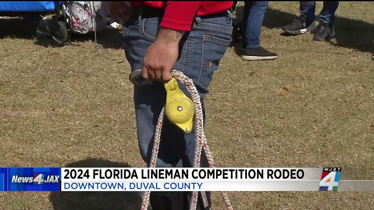 Florida Lineman Competition Rodeo draws lineworkers from across the ...