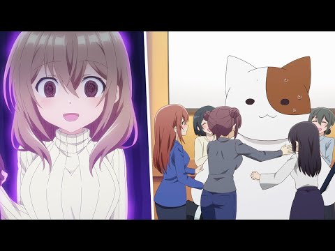 Katase-San Is Jealous That Shinozaki Surrounded With Female Colleagues  | My Tiny Senpai Episode 11