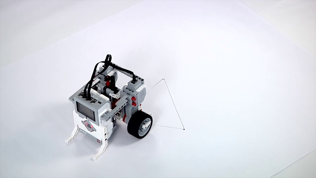 Midnstorms EV3 - Plot Bot - YouTube