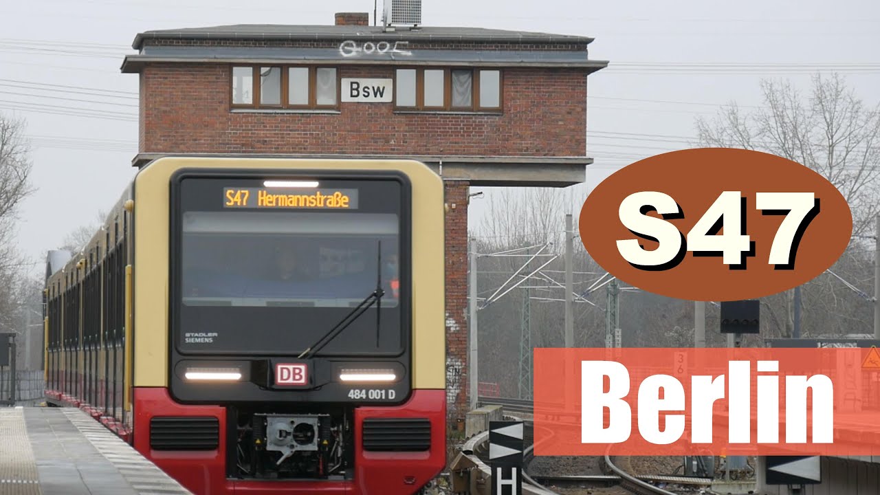 [Doku] S47 Berlin (2021) | Hermannstraße - Spindlersfeld - YouTube