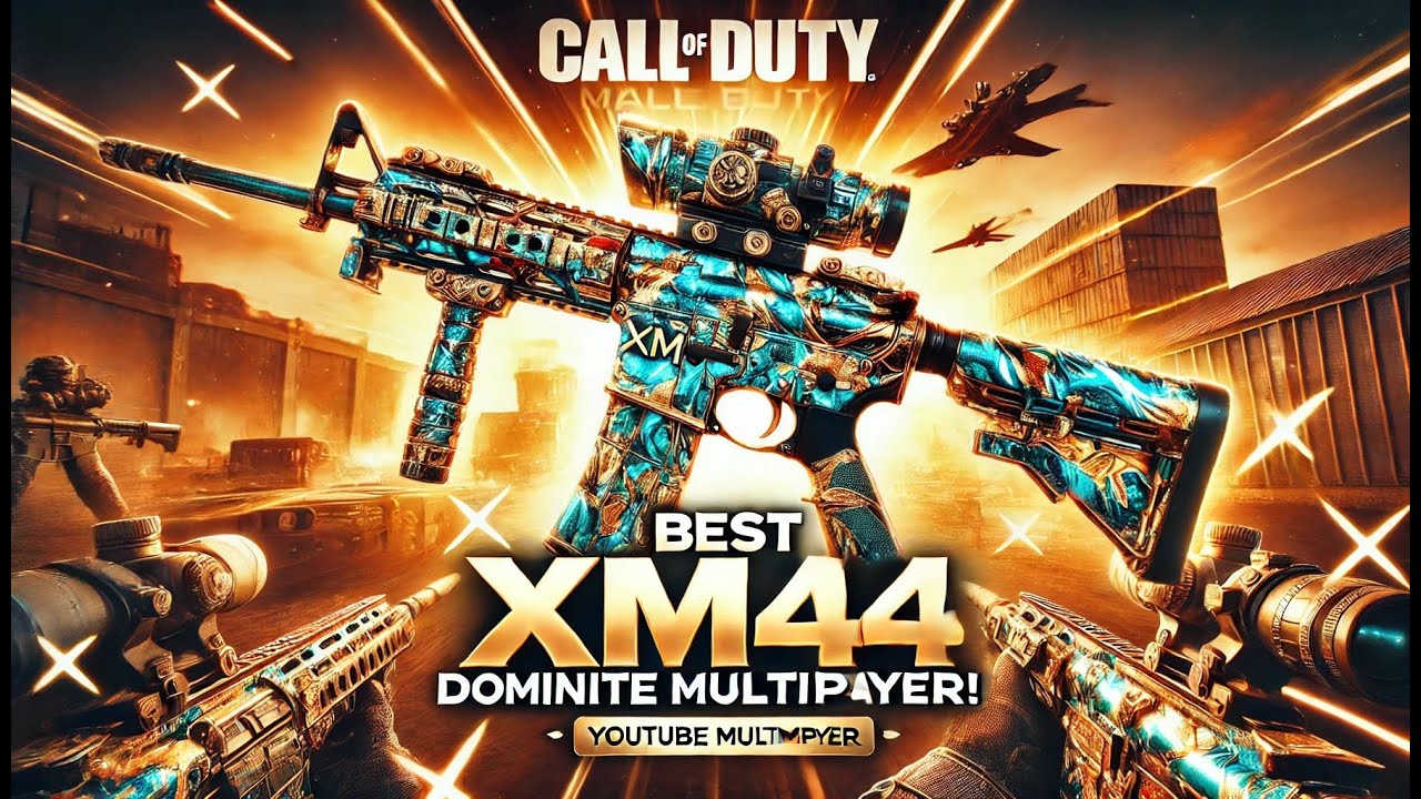 "Best Gold XM4 Class Setup - Shred Multiplayer Like a Pro! 🔥 - YouTube