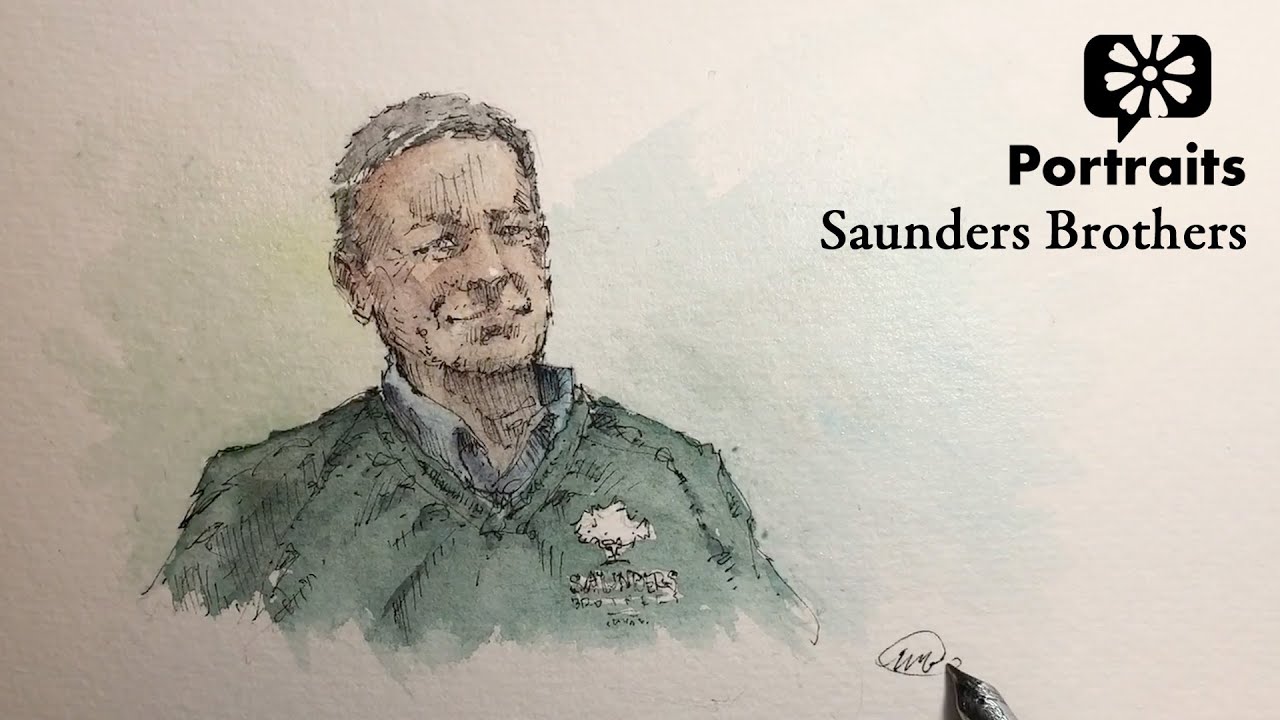 Portraits: Saunders Brothers - YouTube