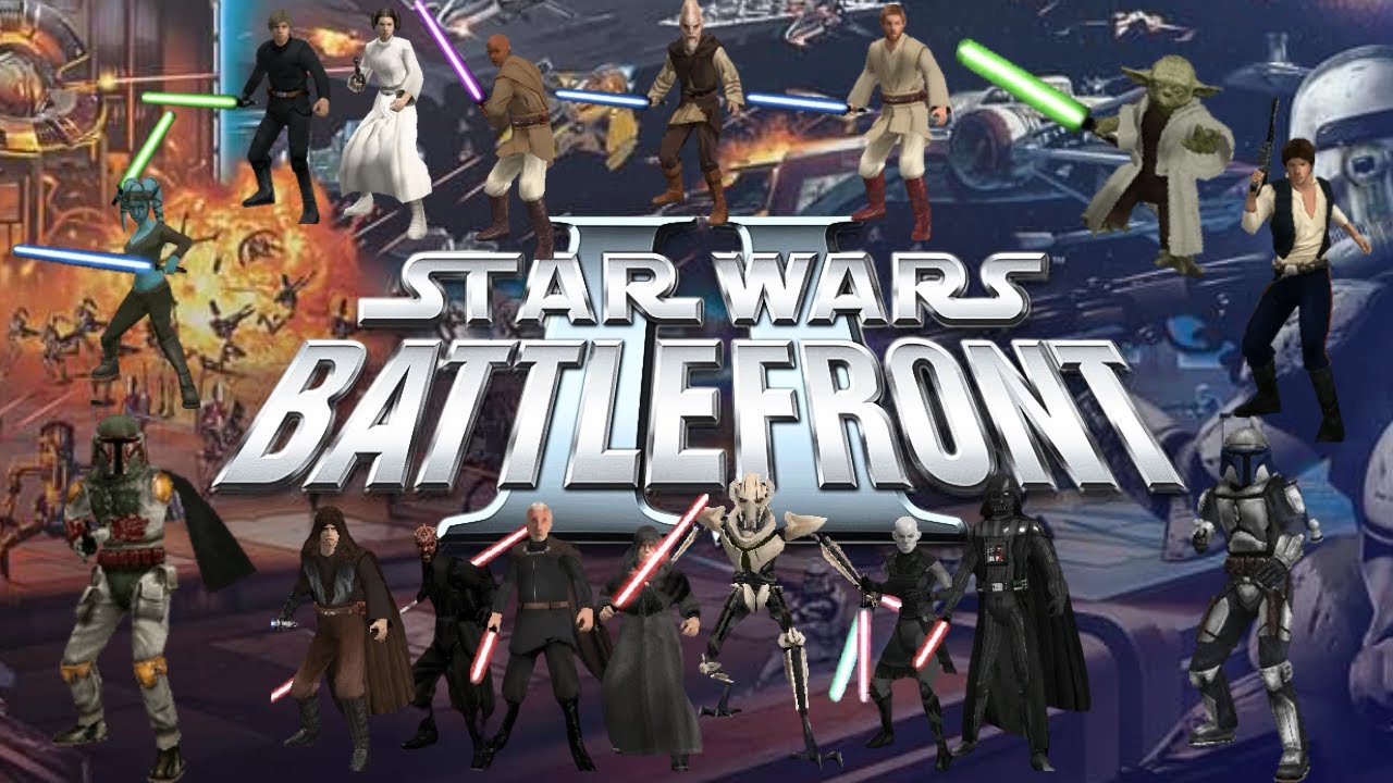 Star Wars Battlefront 2 ALL Heroes and Villains Ranked From Worst to ...